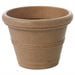Tusco 24.5" Round Rolled Rim Planter - Walmart.com