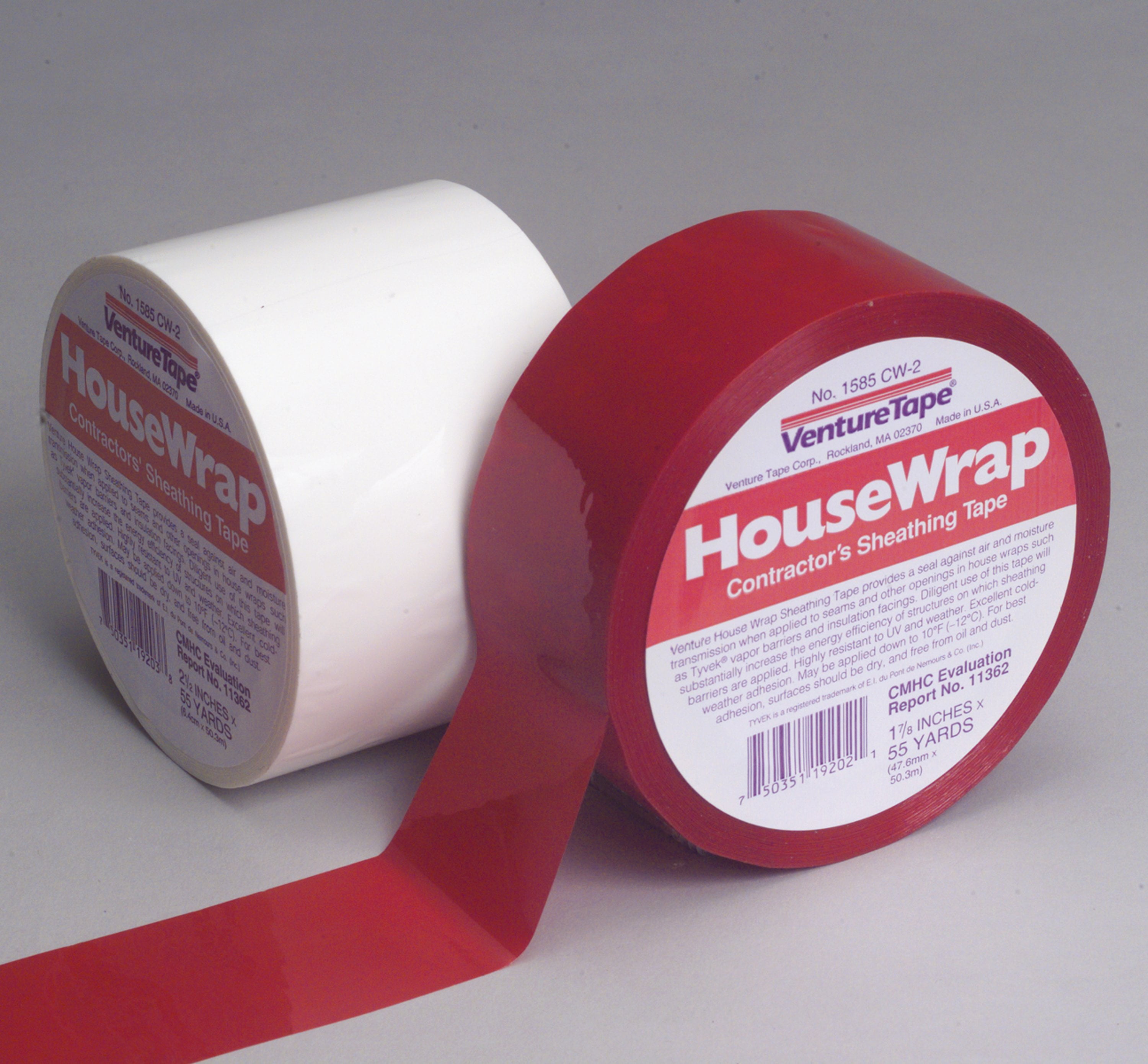 3M Construction Seaming Tape 8087CW, White, 48 mm x 50 m, 24 rolls per ...