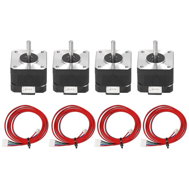 Labymos 42 Stepper Motor Nema17 Stepper Motor 2-Phase Stepping Motor ...