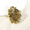Beautiful Metal Brooch Fun Accessory Alloy Texture for Clothing and Bag ...