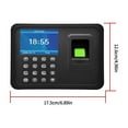 Employee work equipment Biometric fingerprint attendance machine ...
