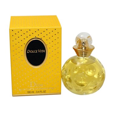 Dolce Vita Eau De Toilette Spray 3.4 Oz / 100 Ml - Walmart.com