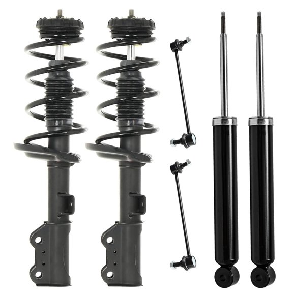 Detroit Axle - 8pc Suspension Kit for Dodge Challenger Charger, Front ...