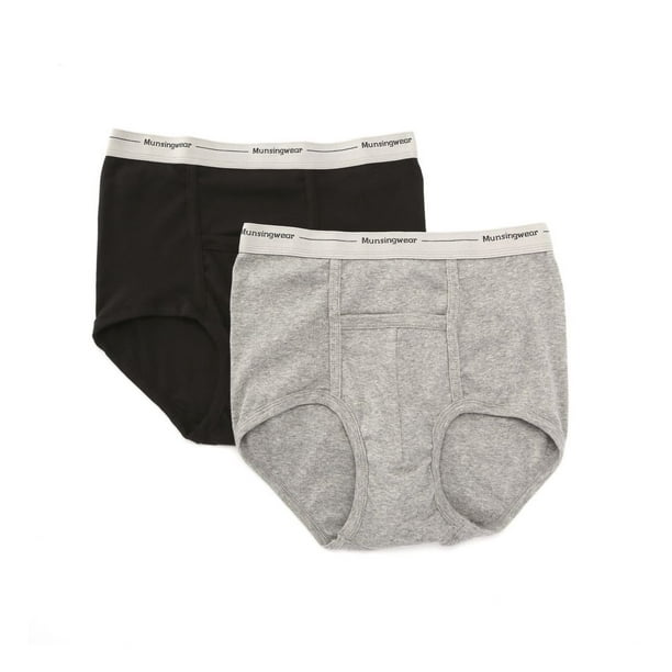 Munsingwear - Men's Munsingwear MW21C Comfort Pouch Cotton Full Rise ...