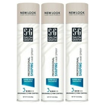 Salon Grafix Professional Hair Spray, Extra Super Hold Shaping, Fast ...