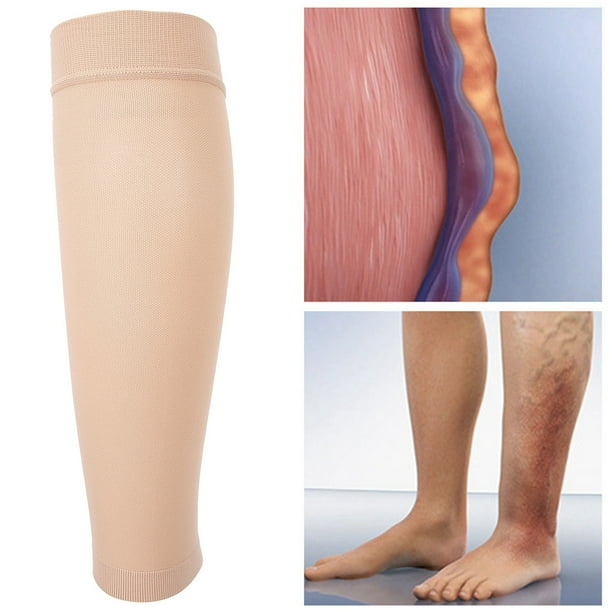 Wchiuoe Varicose Veins Stockings,Calf Compression Stockings Relieve ...