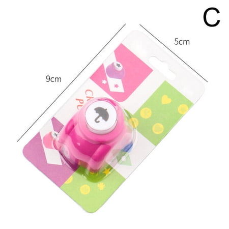 New Kids Mini Paper Cut Punch Scrapbook Craft Cutter Stencil Handheld ...