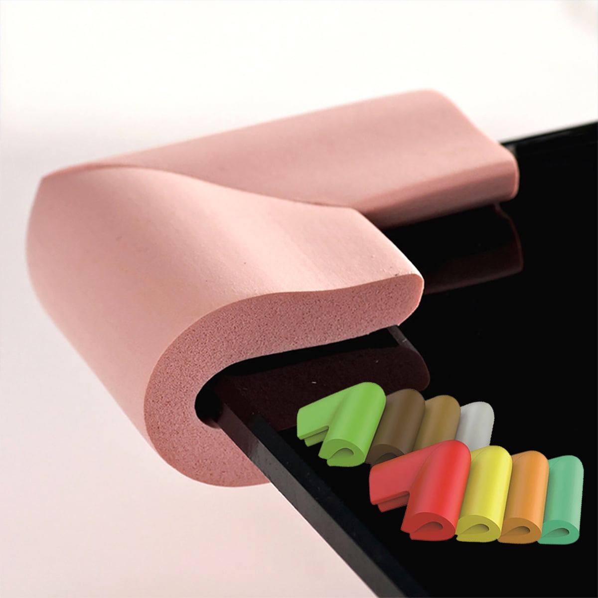 leaveforme 4 pcs Baby Furniture Corner Bumper Table Desk Corner Edge U ...