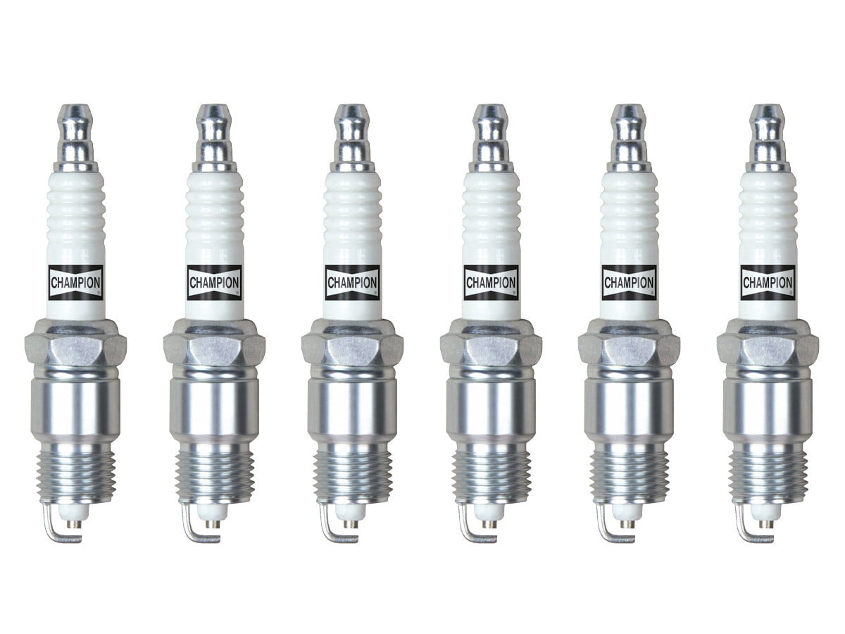 Juego de 6 Bujías de Encendido Chevrolet S10 1993 V6 2.8L Níquel CHAMPION | Walmart en línea