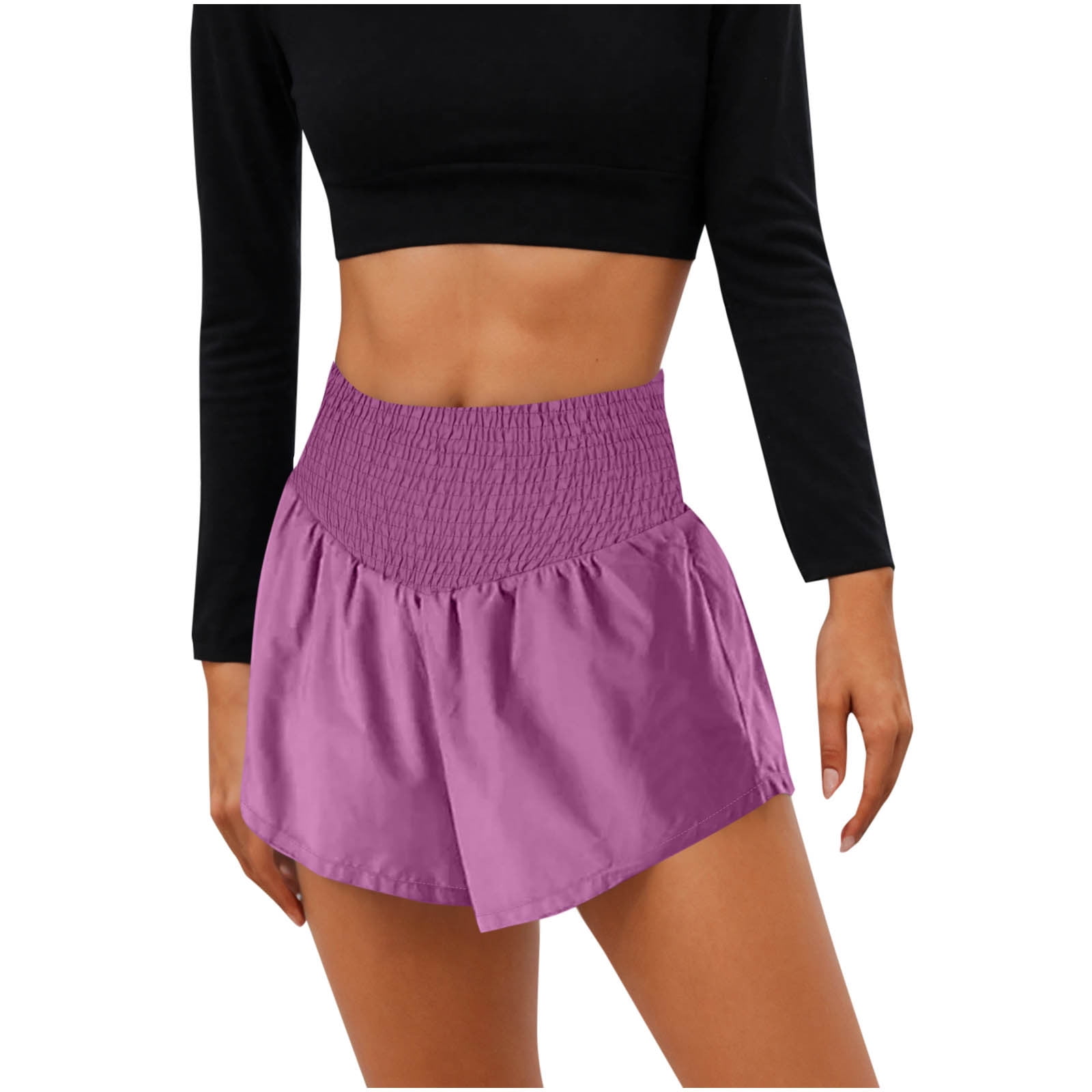 Click here for Biudgviw Running Shorts For Women Lightweight Elas... prices