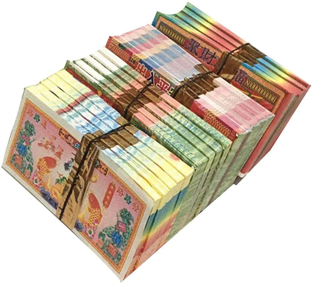 Ancestor Money Chinese Joss Paper Hell Bank Notes Ancestor Money to ...