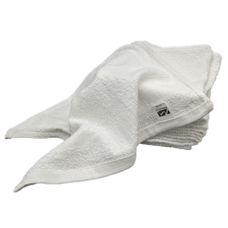 120 Pack - 12 x 12 White Cotton Value Washcloth Rags | Spa Painting ...