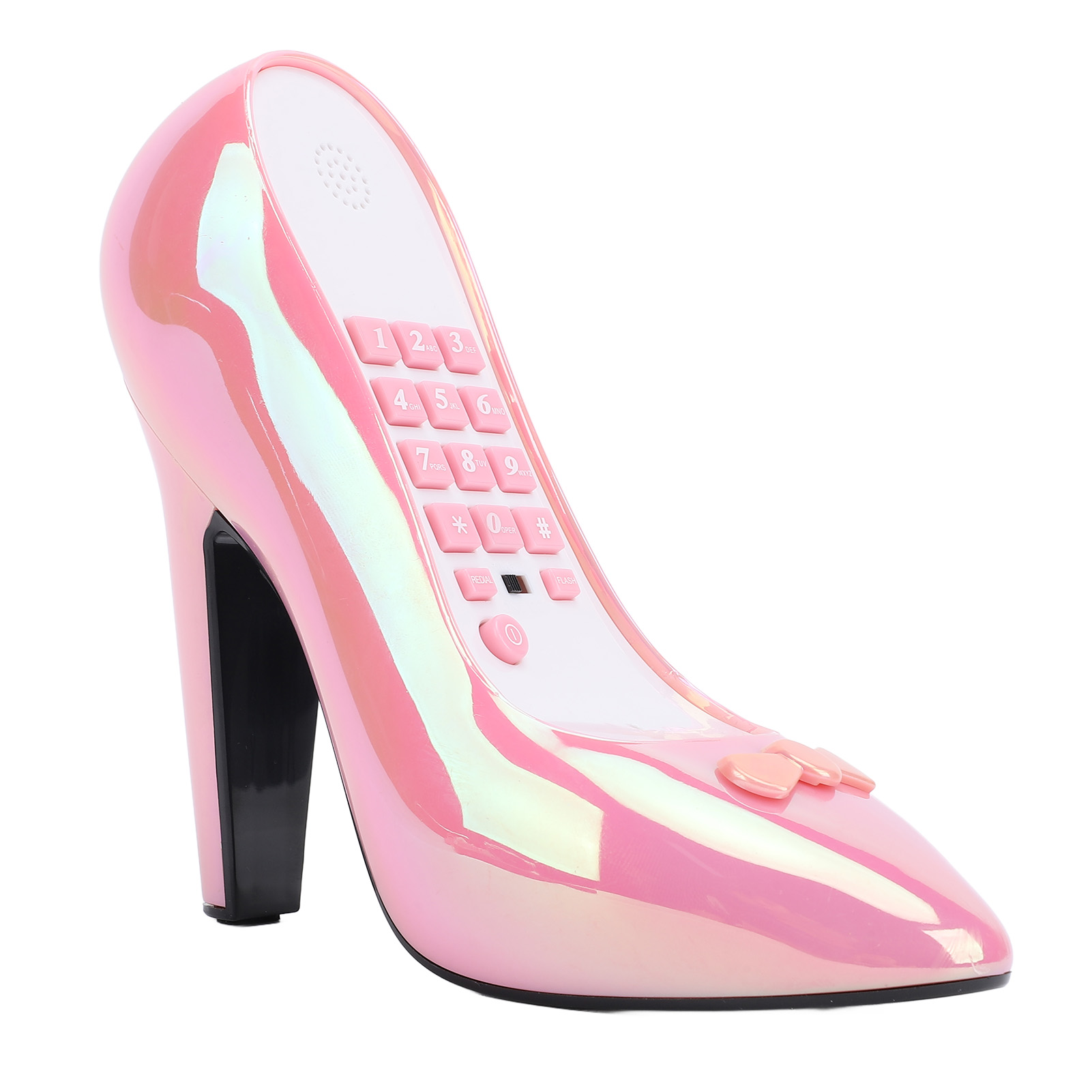 Teléfonos Fijos Para El Hogar, Teléfono Con Cable En Forma De Zapato De ...