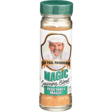 Magic Seasoning Blends Vegetable Magic, 2 Oz Bottles - Walmart.com