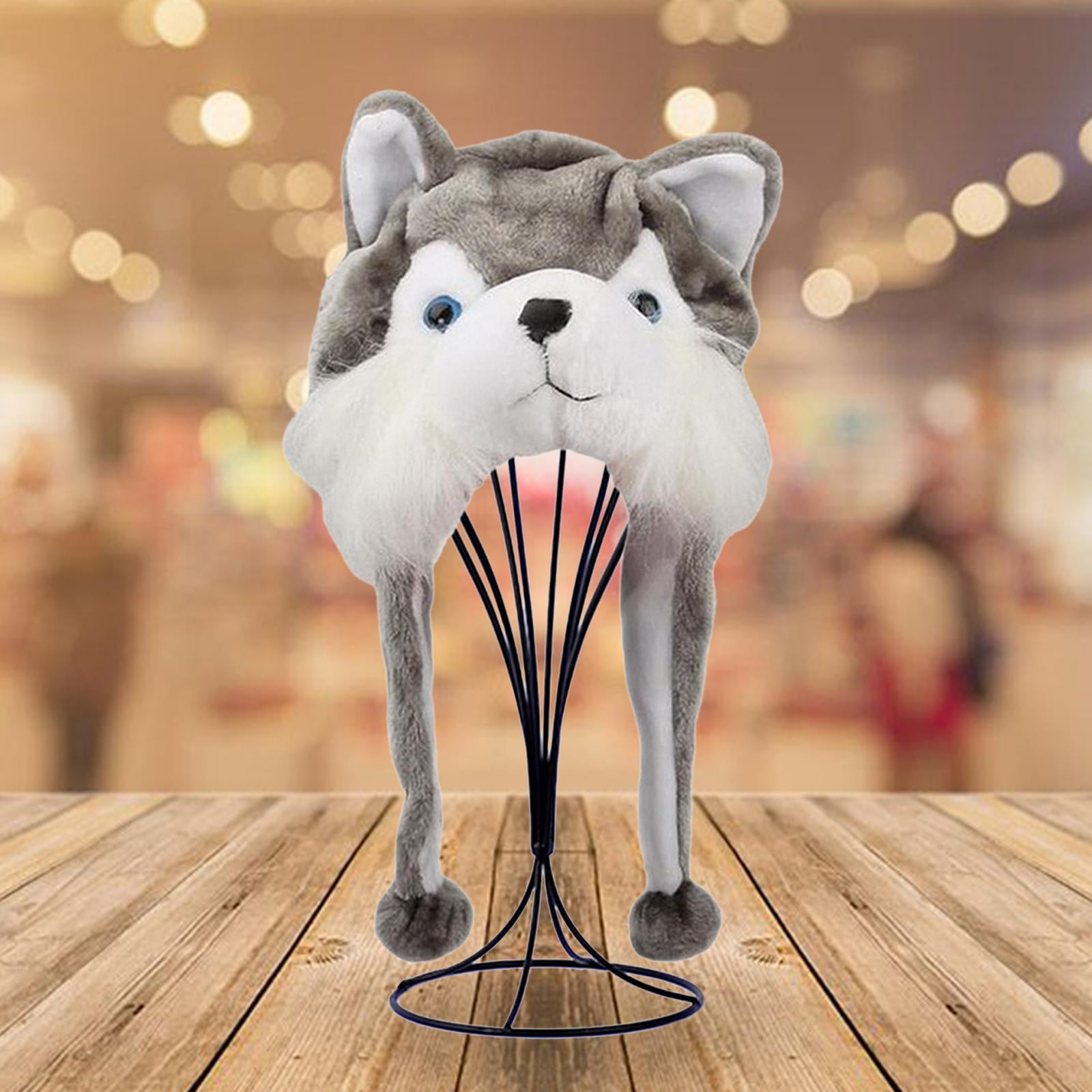 Lovely Animal Plush Hat, Holiday Hat Fiesta temática de animales ...