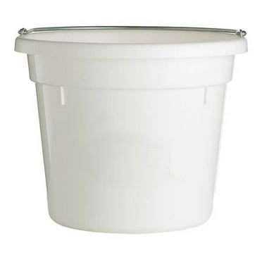 Berry Plastics Venture Round Low Profile Deli Tub White, 85 oz., 6.87 ...