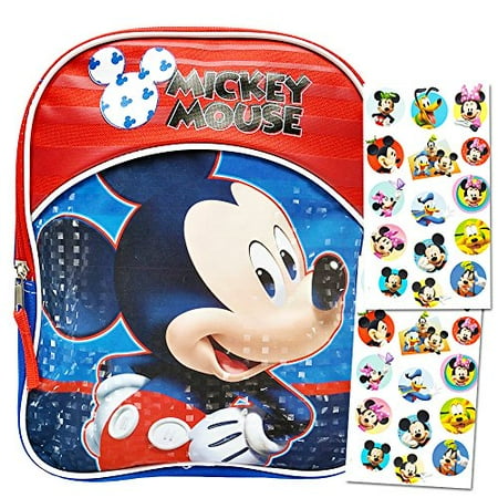 Disney Mickey Mouse 11" Mini Toddler Preschool Backpack | Walmart Canada