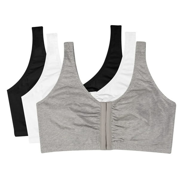 CAICJ98 Womens Lingerie Bra UnderwearNylonSolid Color Wireless ...