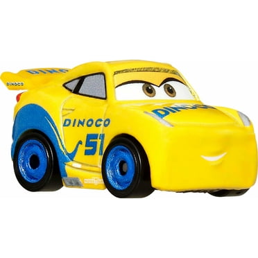 Disney Pixar Cars 3 Jackson Storm Race Ready Transporter, Mini Racecar ...