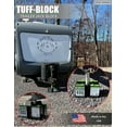 TUFF-Block Trailer Jack Blocks for RV Camper, 5th Wheel, Boat | Works w ...