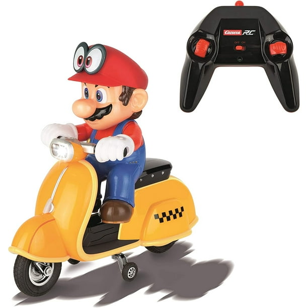Carrera RC Official Licensed Super Mario Odyssey Scooter 1: Carrera ...