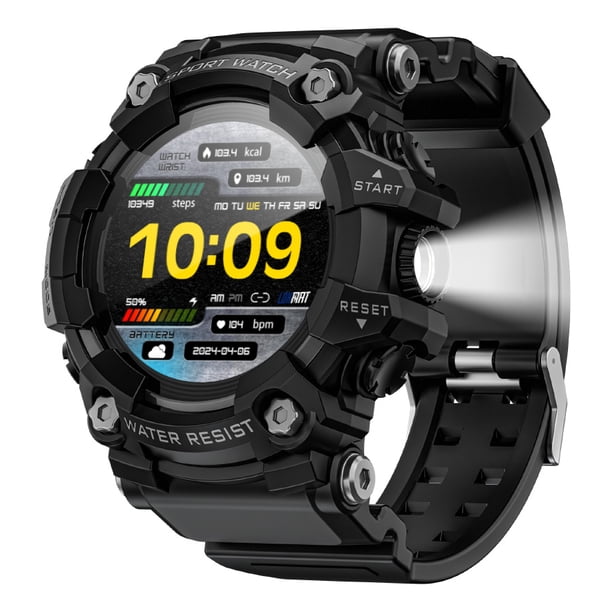 Reloj Inteligente Para Hombre Smartwatch Bluetooth Llamada | Walmart en ...