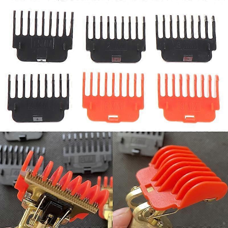1 Set T9 Hair Clipper Guards Hair Trimmer Cutting Guides 15/ 2/ 3/ 4/ 6 ...