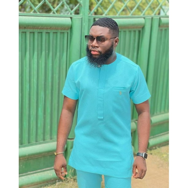 Classy African man clothes, African men traditional wear, African men ...