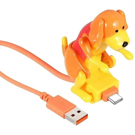 Stray Dog Charging Cable, Dog Toy Smartphone USB Cable Charger, Mini ...