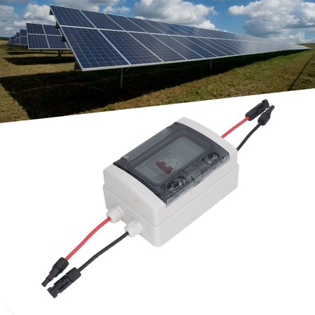 500V DC Miniature Circuit Breaker PV DC Disconnect Switch Overload ...