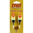 Thill Night N Day Glow Float - Balsa Wood Slip Bobber Oval - Walmart.com