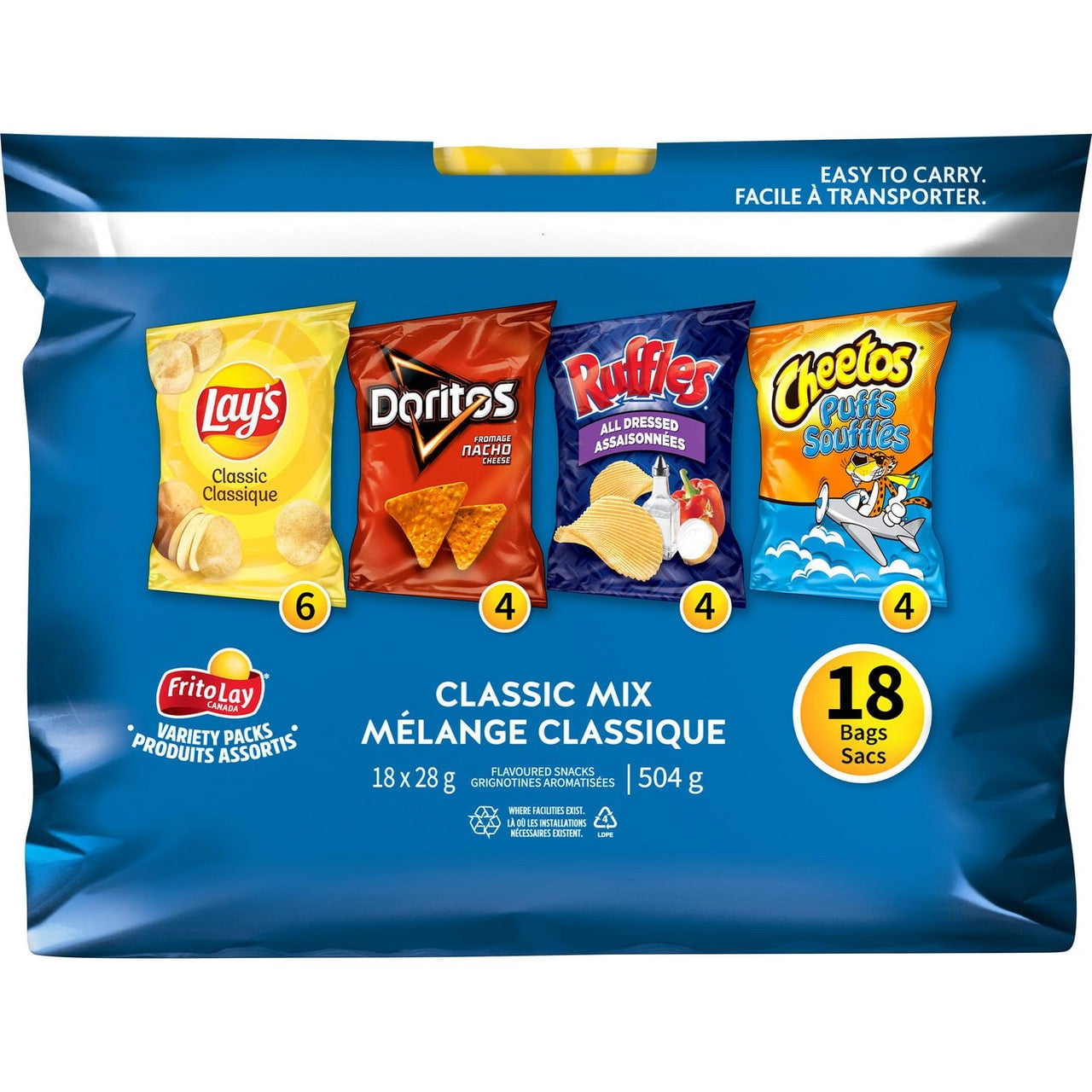Doritos Chips Classic Mix