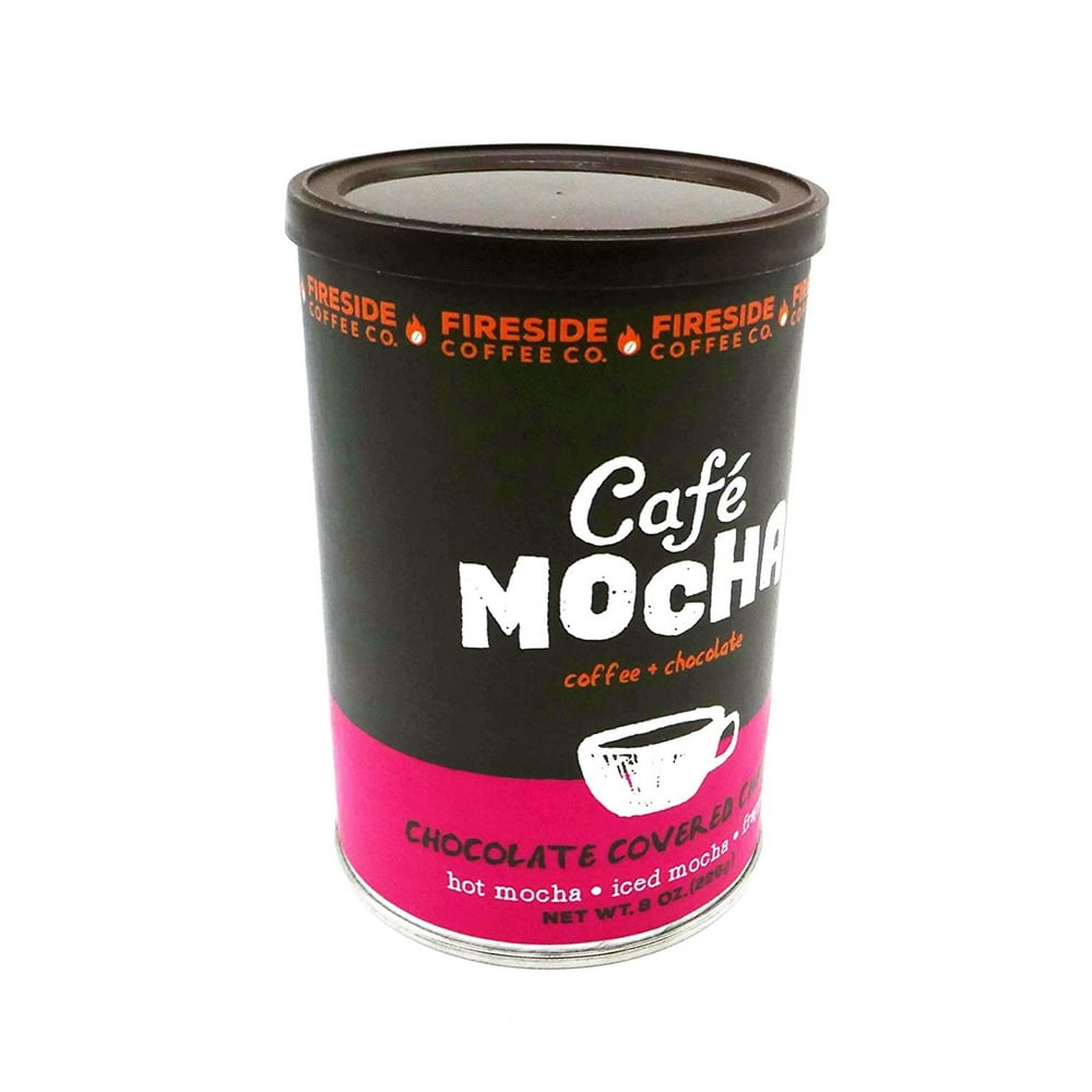 Fireside Coffee Company - Cafe Mocha Chocolate Covered Cherry 8 oz ...