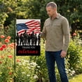 250th Anniversary USA Flag Thank You Veterans Garden Flag, Patriotic ...