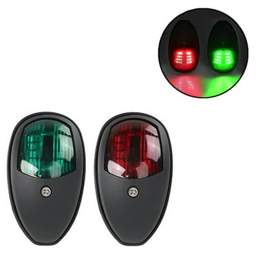 Attwood Marine LightArmor LED Stainless 2 nm Vertical Surface Mount ...