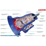 Loctite, Heavy Duty Threadlocker, 271, Red, 36 ml, Works on All Metals ...
