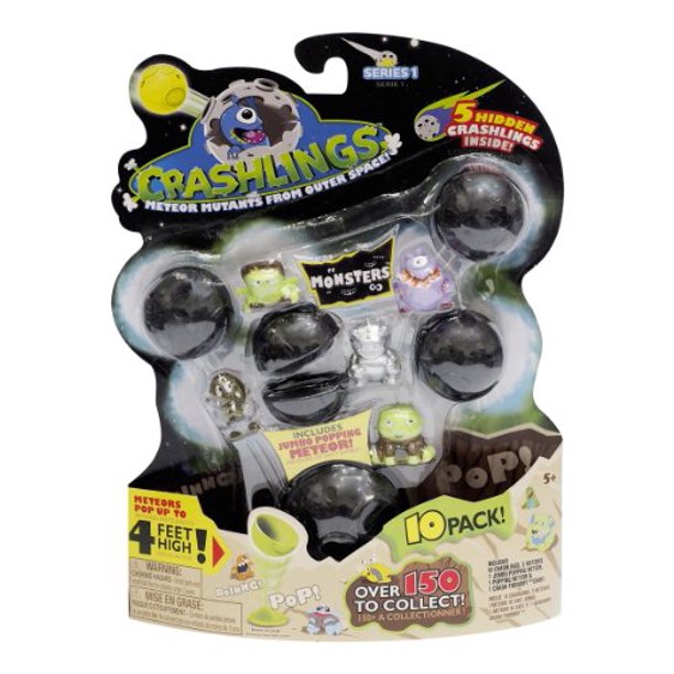 Crashlings, minifiguras de la serie 1, monstruos, paquete de 10 ...