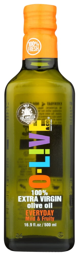 O-Live Olive Oil Extra Virgin, 16.9 Oz - Walmart.com
