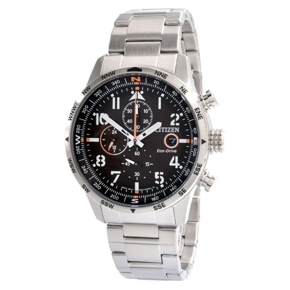 Citizen Eco-Drive Brycen Chronograph Light Brown Dial Men's Watch ...