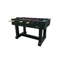 KICK Brigade 55" Foosball Table (Black) - Walmart.com