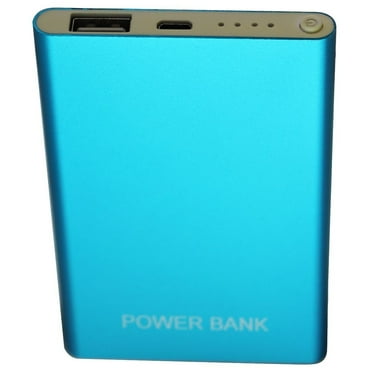 Portable Power Bank with 2 USB Ports (10000mAh) - Walmart.com