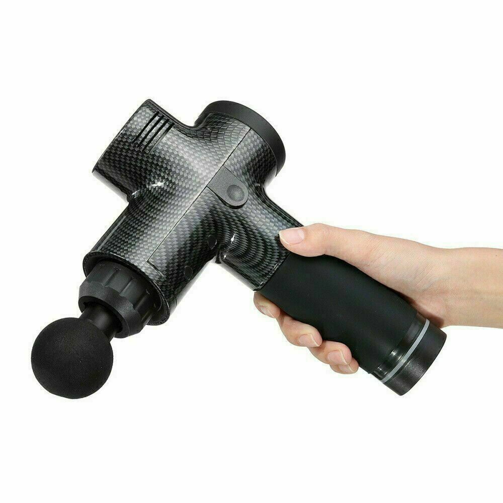 Massage Gun for Athletes, Portable Body Muscle Massager Professional ...