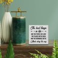 the Best Things in Life are the People We Love Wood Box Sign Decor Desk ...