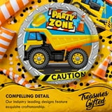 Construction Plates 7in - Construction Party Supplies 16 Count ...