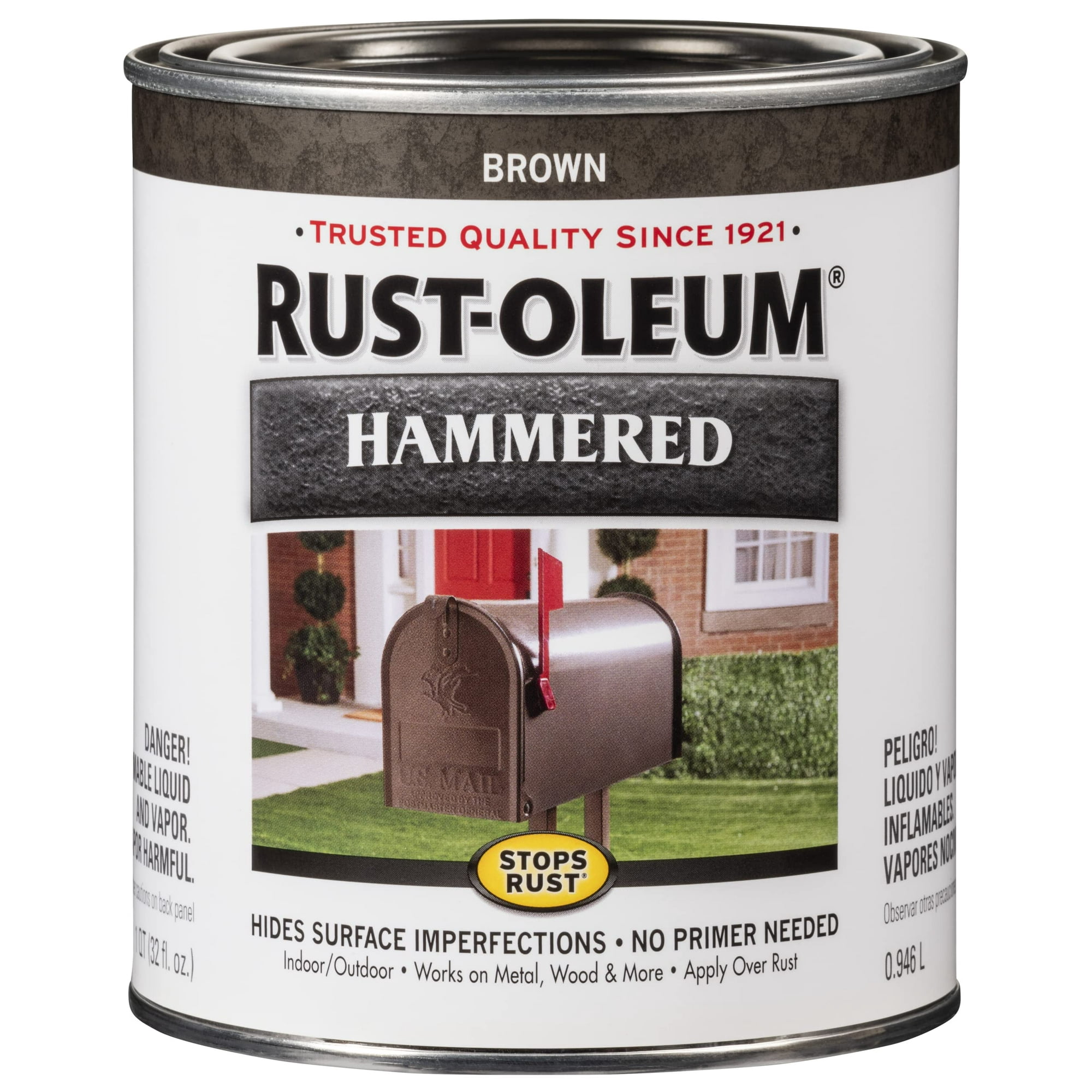 Click here for Unbranded Rust-Oleum 239073 Hammered Metal Finish... prices