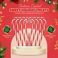 Christmas Candy Canes 36 AIF9 Pack - Classic Red & White Peppermint ...