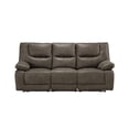 ACME Harumi Power Reclining Sofa, Gray Fabric Couch for Living Room ...