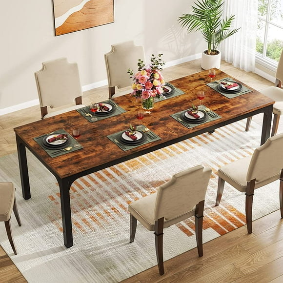 8 Person Dining Table