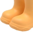AVRNLIQ Kids Yellow Rain Boots Waterproof Lightweight EVA Non Slip Sole ...