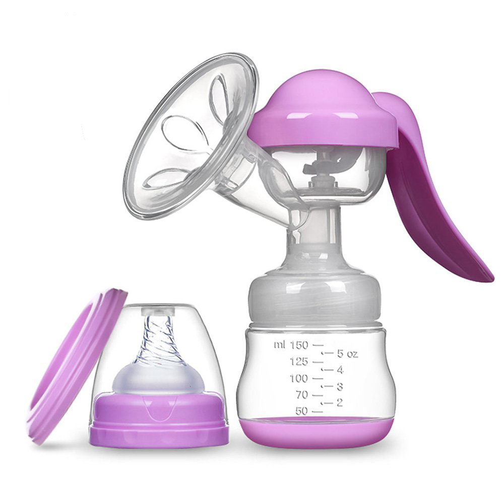 Manual Breast Pump With Soft Silicone Massaging Breast Shield manual-breast-pump-with-soft-silicone-massaging-breast-shield